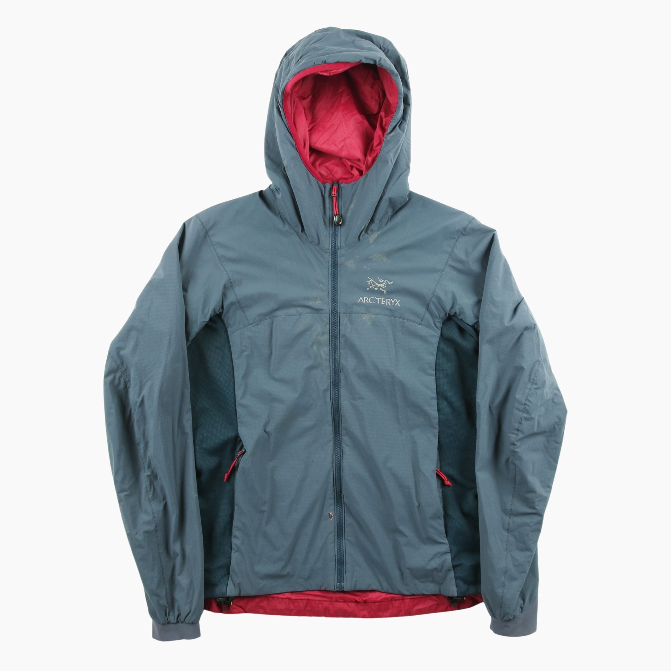 Atom LT Hooded Jacket - Grey | American Madness