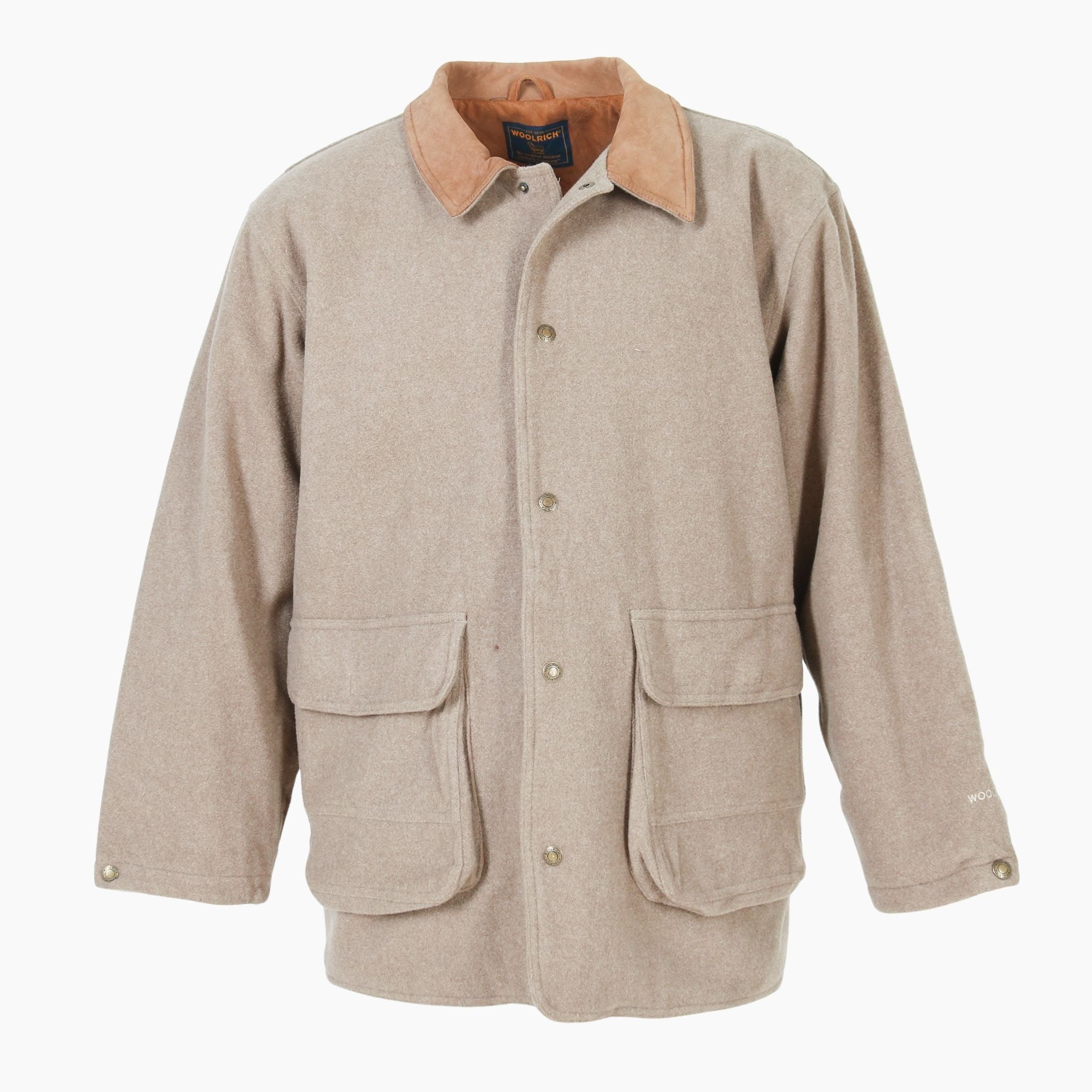 Heavy Wool Lined Jacket | American Madness