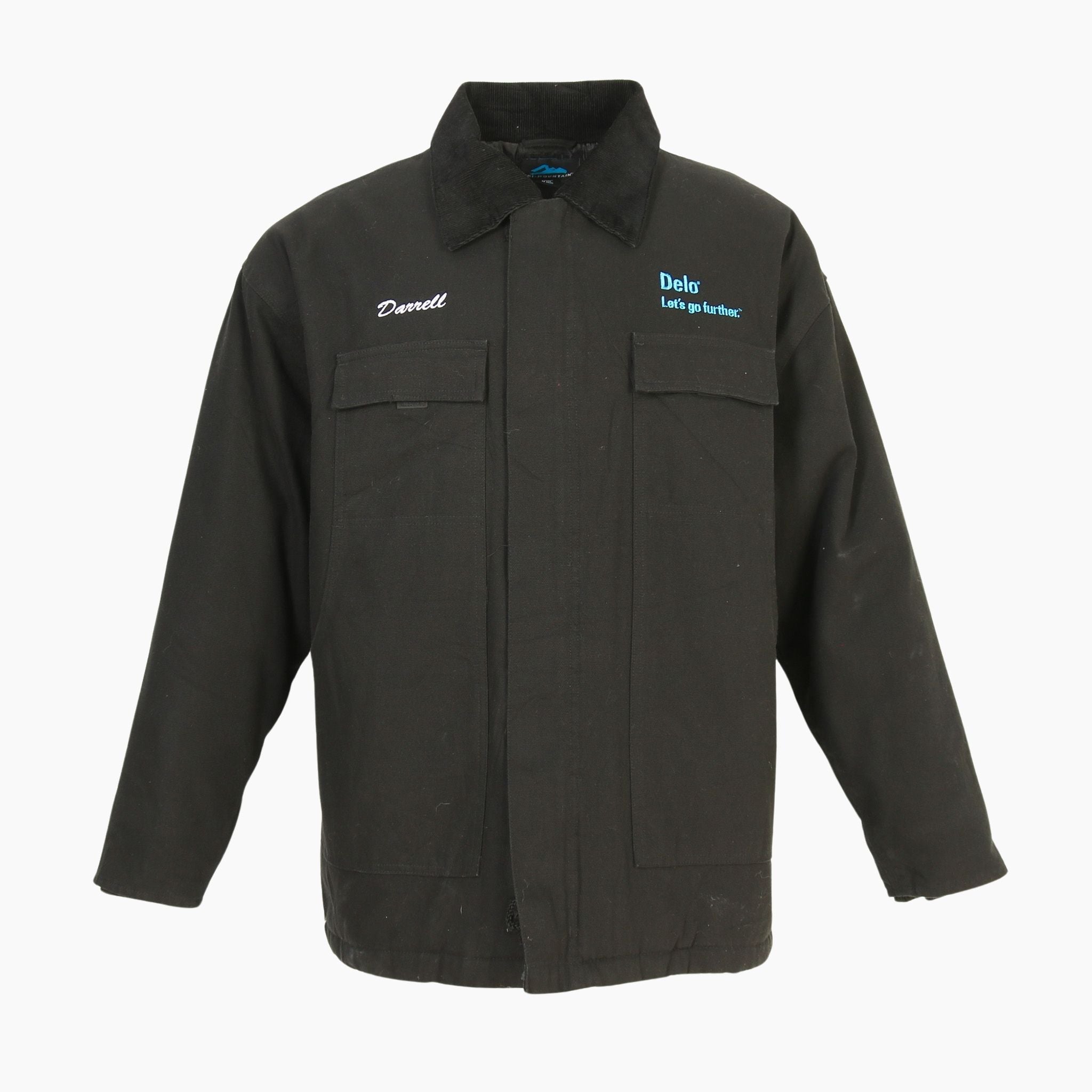 Vintage Workwear Jacket - Black | American Madness