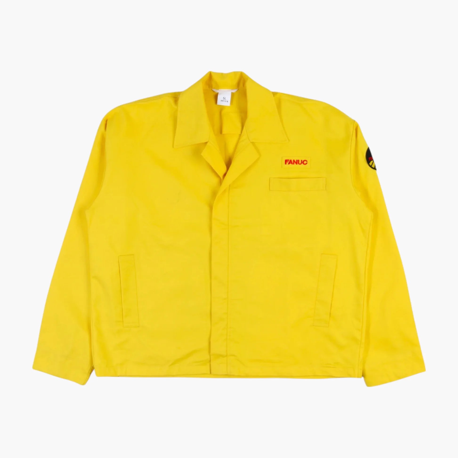 Vintage Chore Jacket - Yellow | American Madness