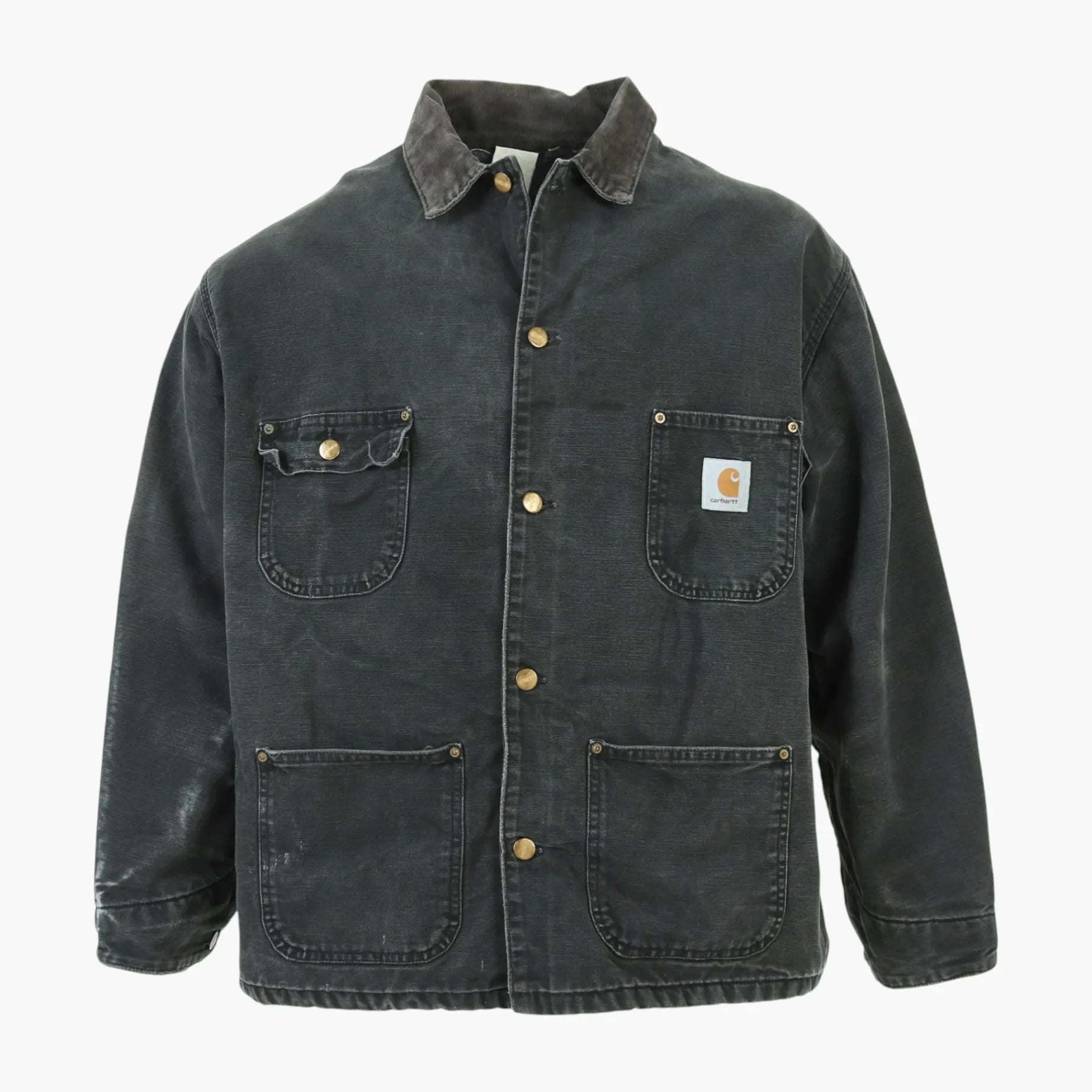 Traditional Chore Jacket - Black | American Madness