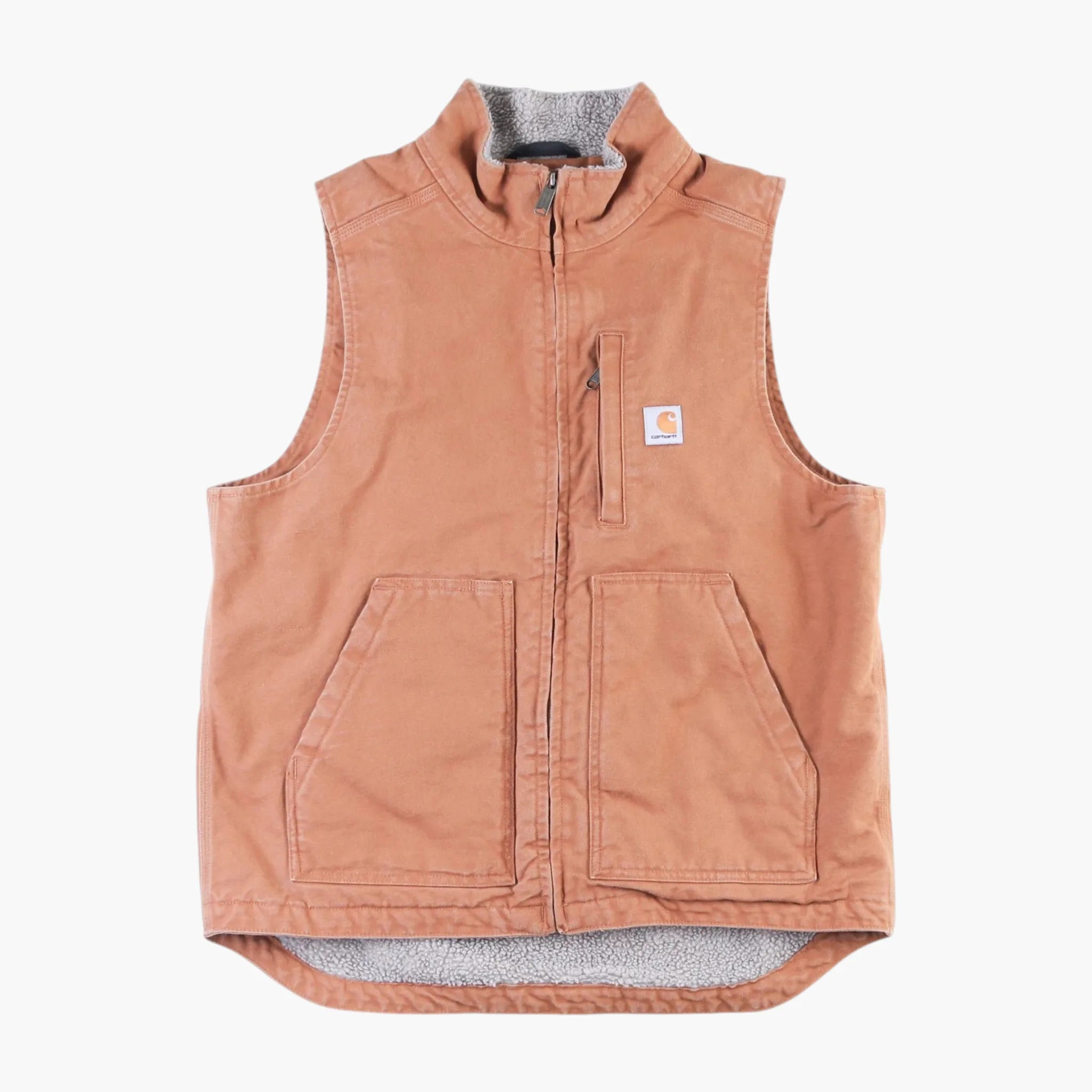 Lined Vest - Hamilton Brown | American Madness