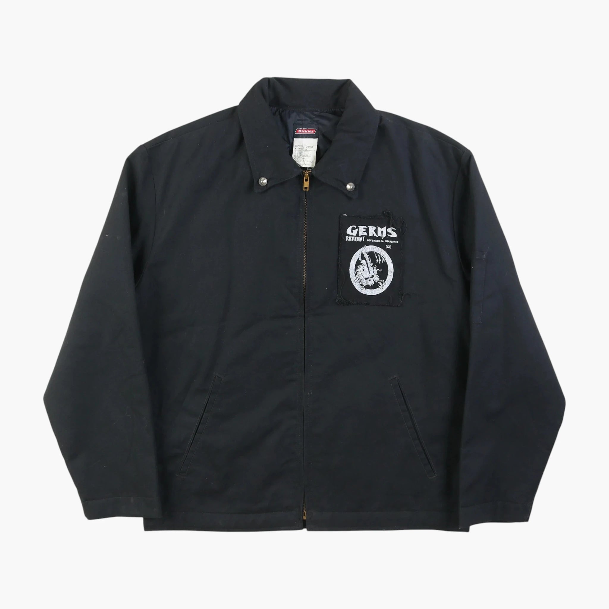 Eisenhower Workwear Jacket - Black | American Madness