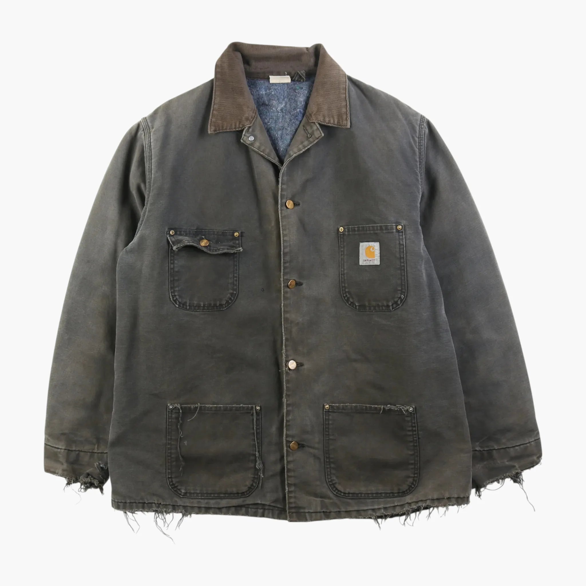 Traditional Chore Jacket - Grey– American Madness