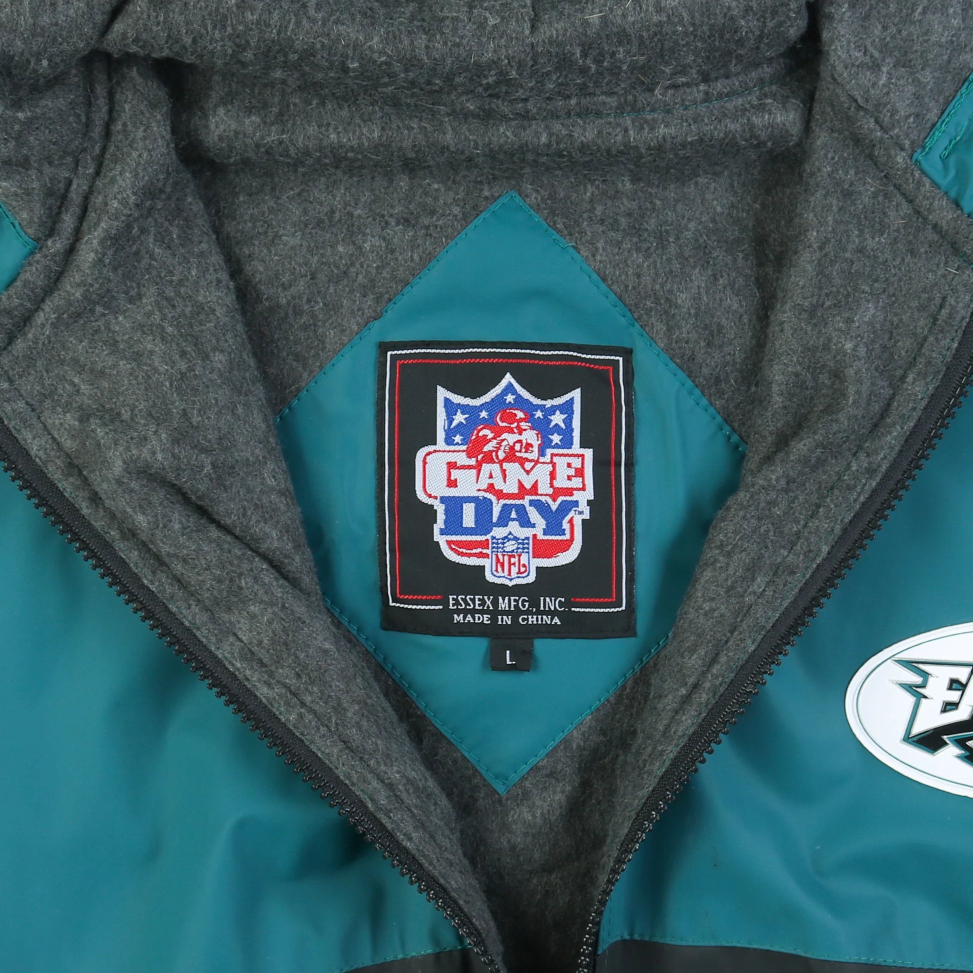 Philadelphia Eagles Track Jacket | American Madness