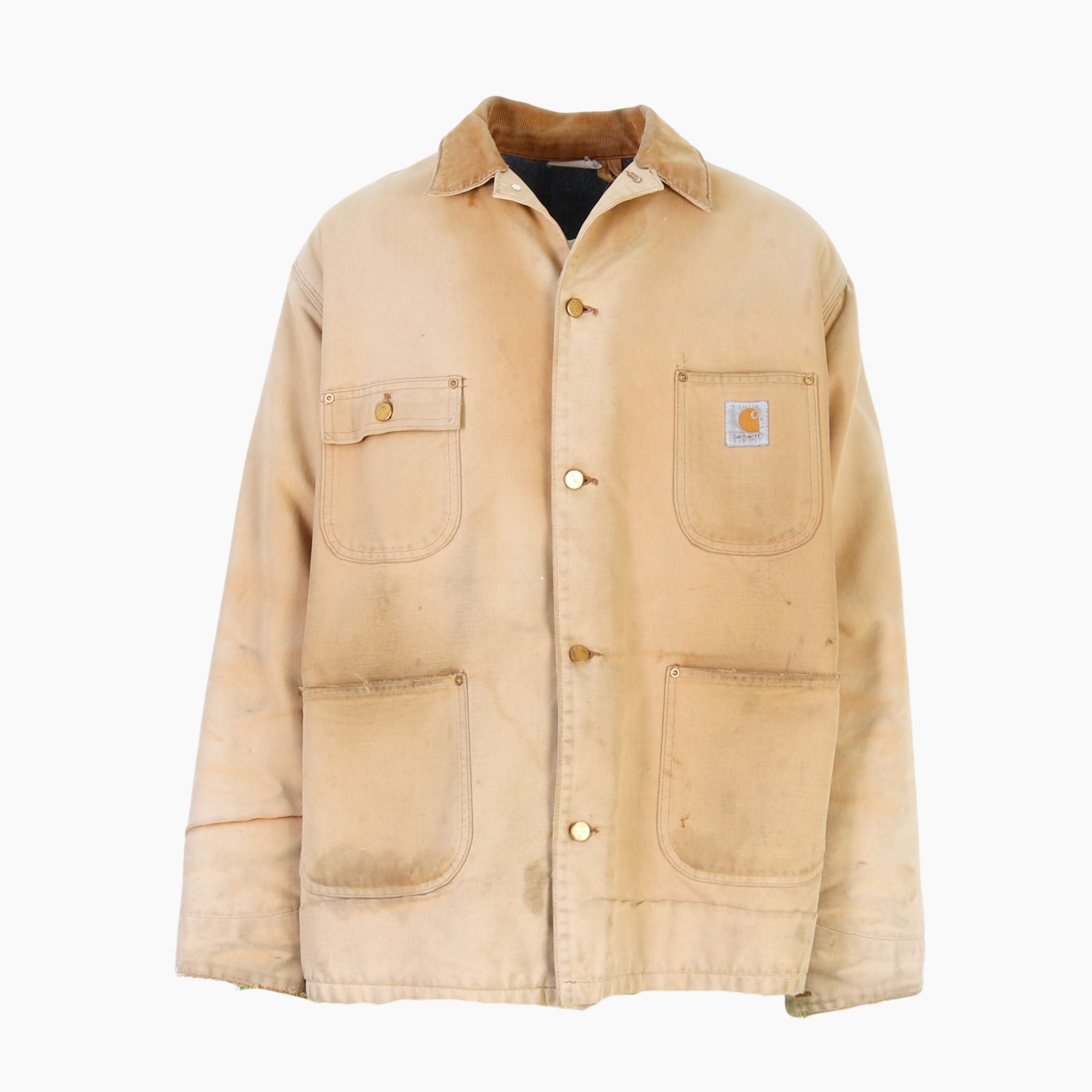 Traditional Chore Jacket - Washed Hamilton Brown | American Madness