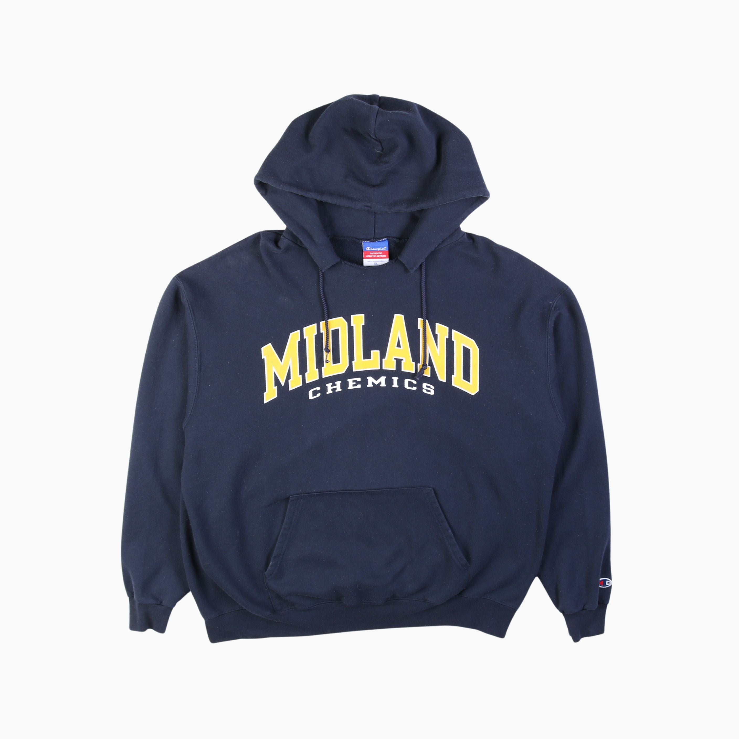 Vintage 'Midland' Champion Hooded Sweatshirt | American Madness