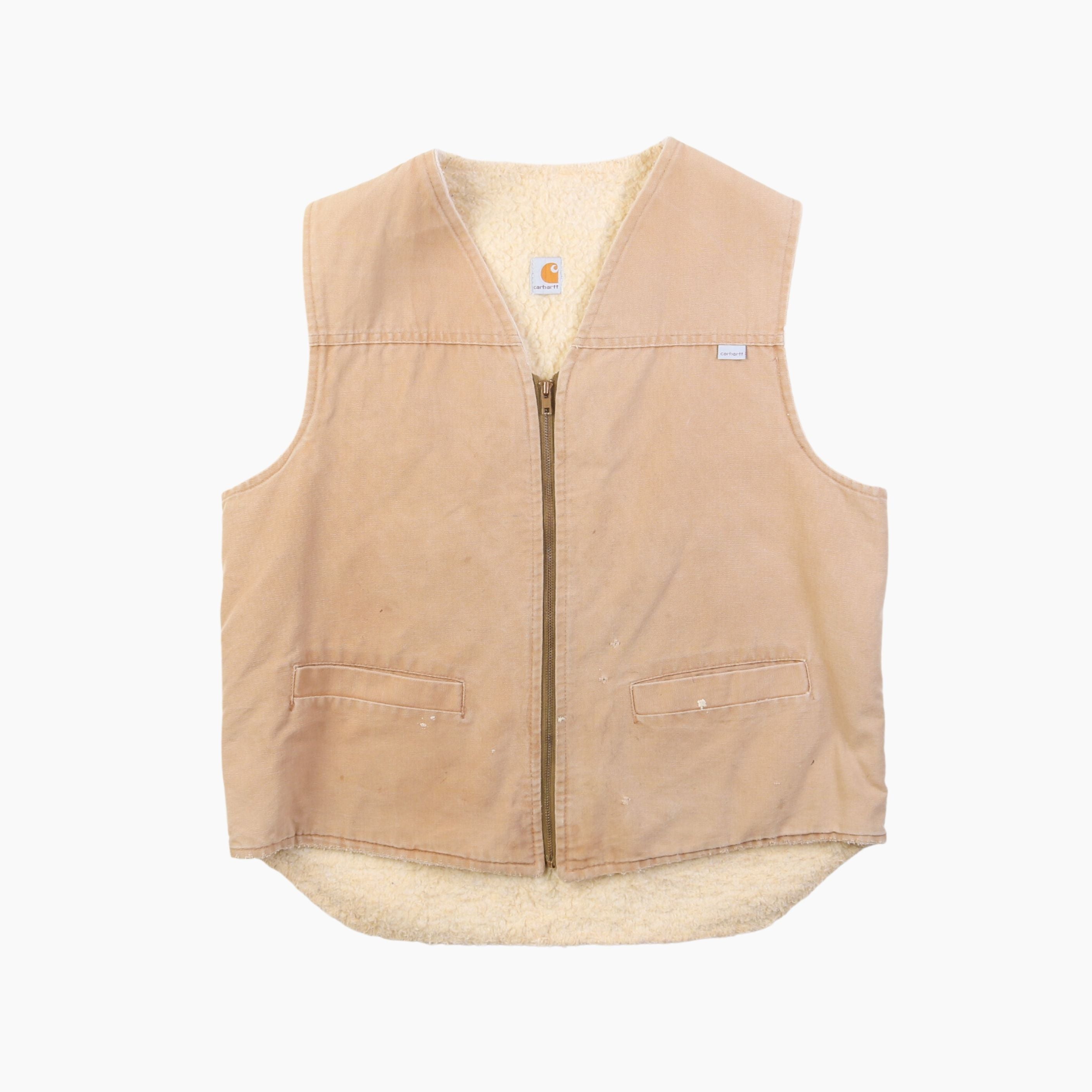 Lined Vest - Washed Hamilton Brown | American Madness