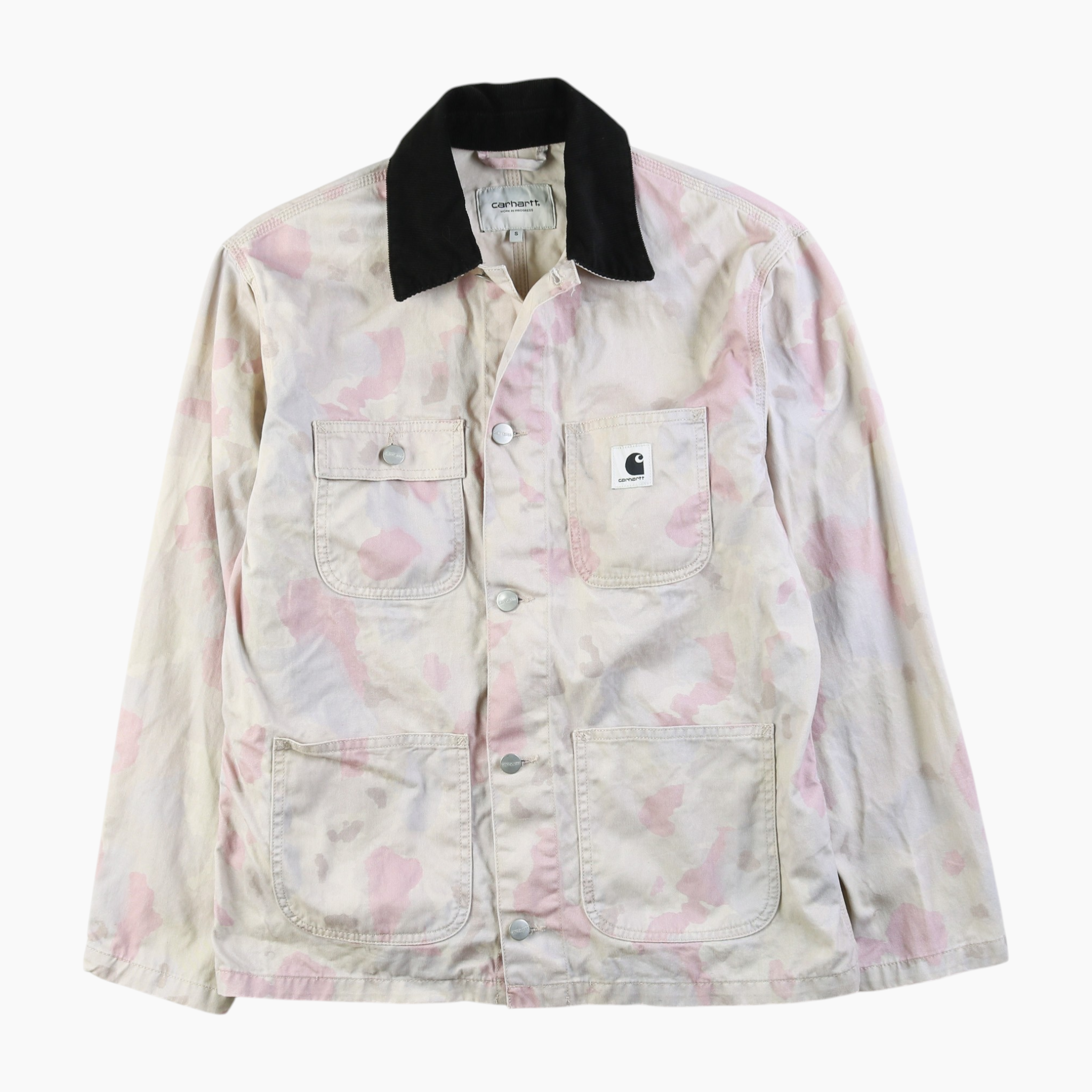 Traditional Chore Jacket - Beige | American Madness