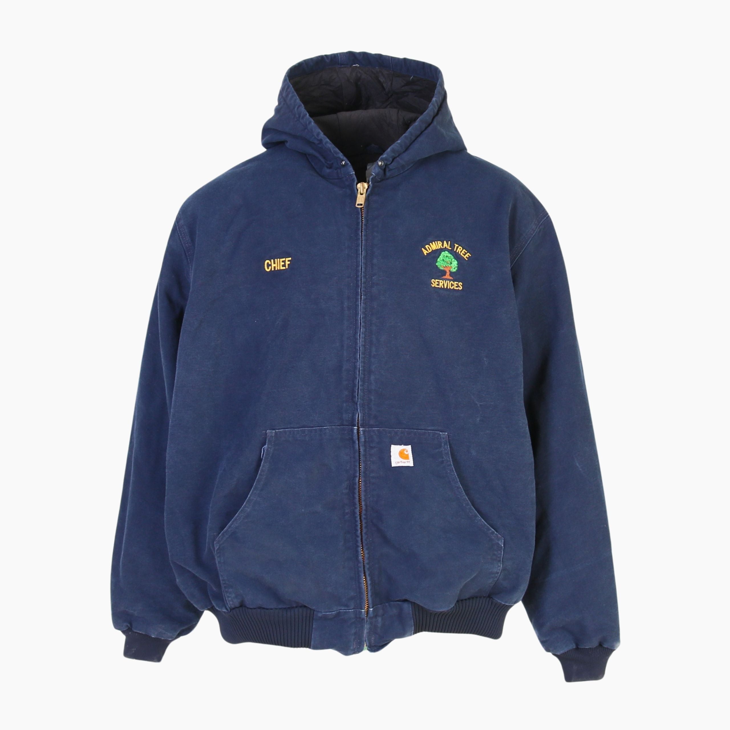 Active Hooded Jacket - Navy | American Madness