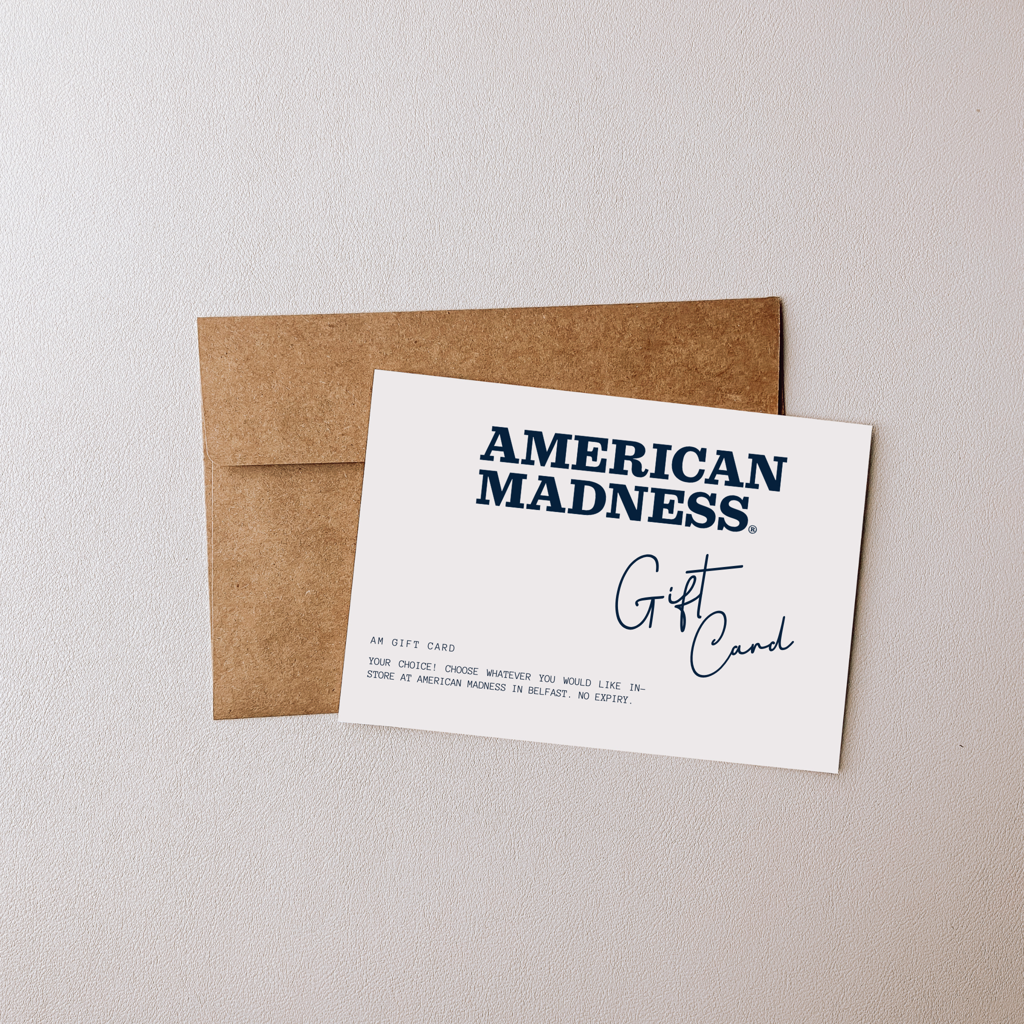 American Madness Gift Card (In-Store) | American Madness