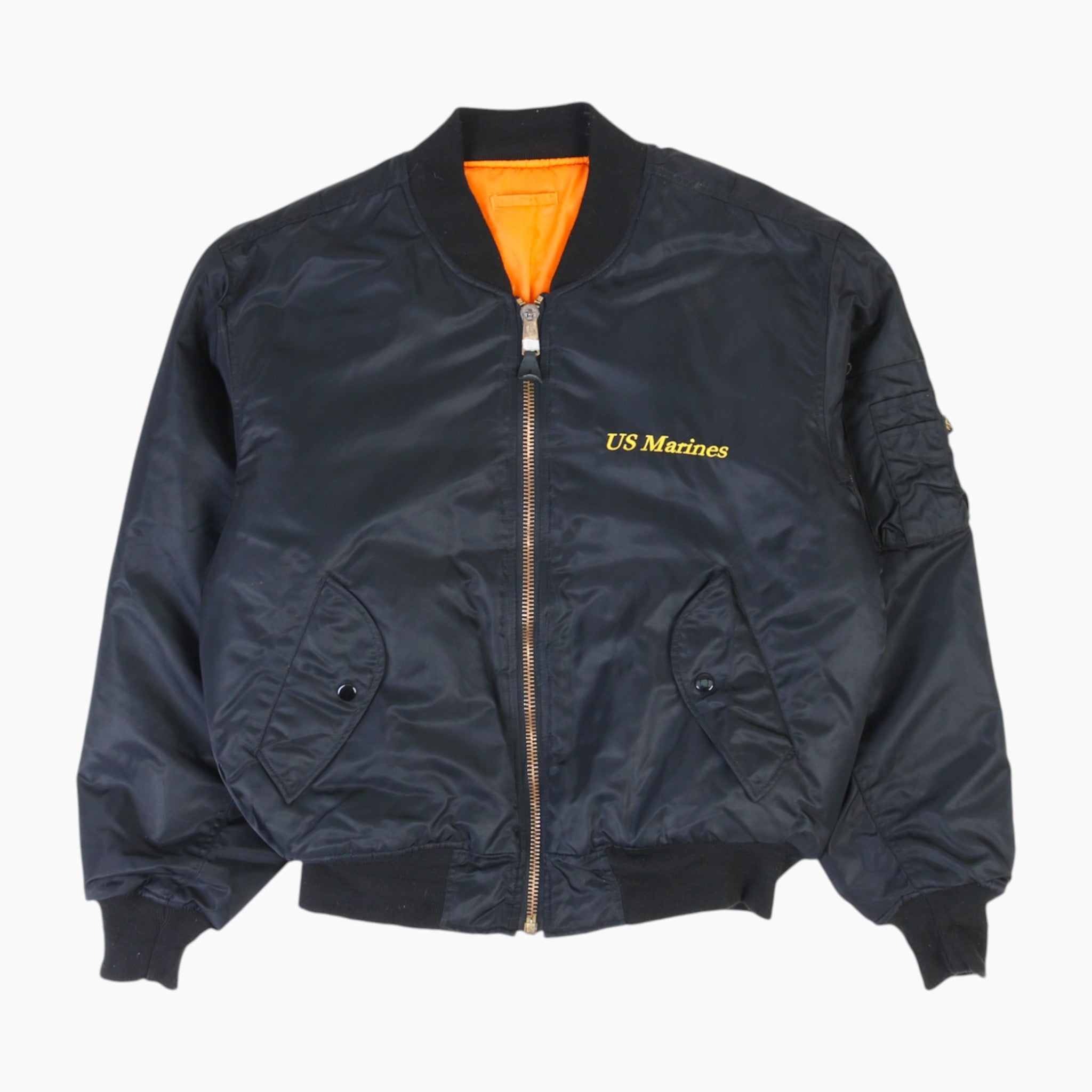 Vintage Rothco US Marines MA-1 Bomber Jacket | American Madness