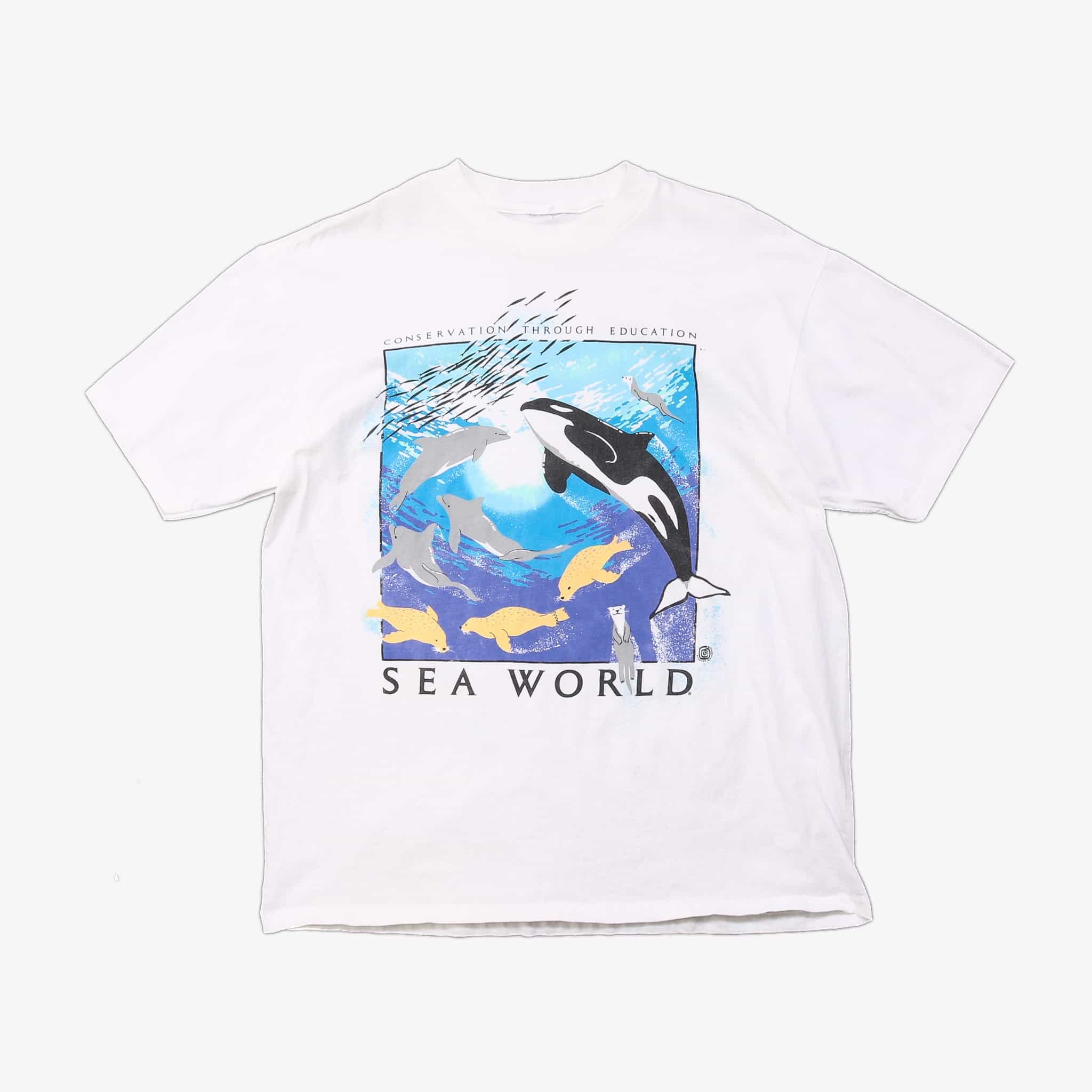 Vintage 'Sea World' T-Shirt | American Madness