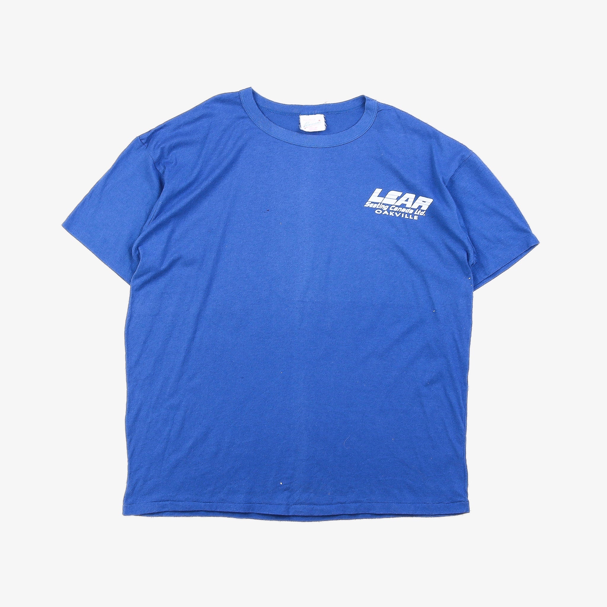 Vintage "Lear Seating" T-Shirt | American Madness