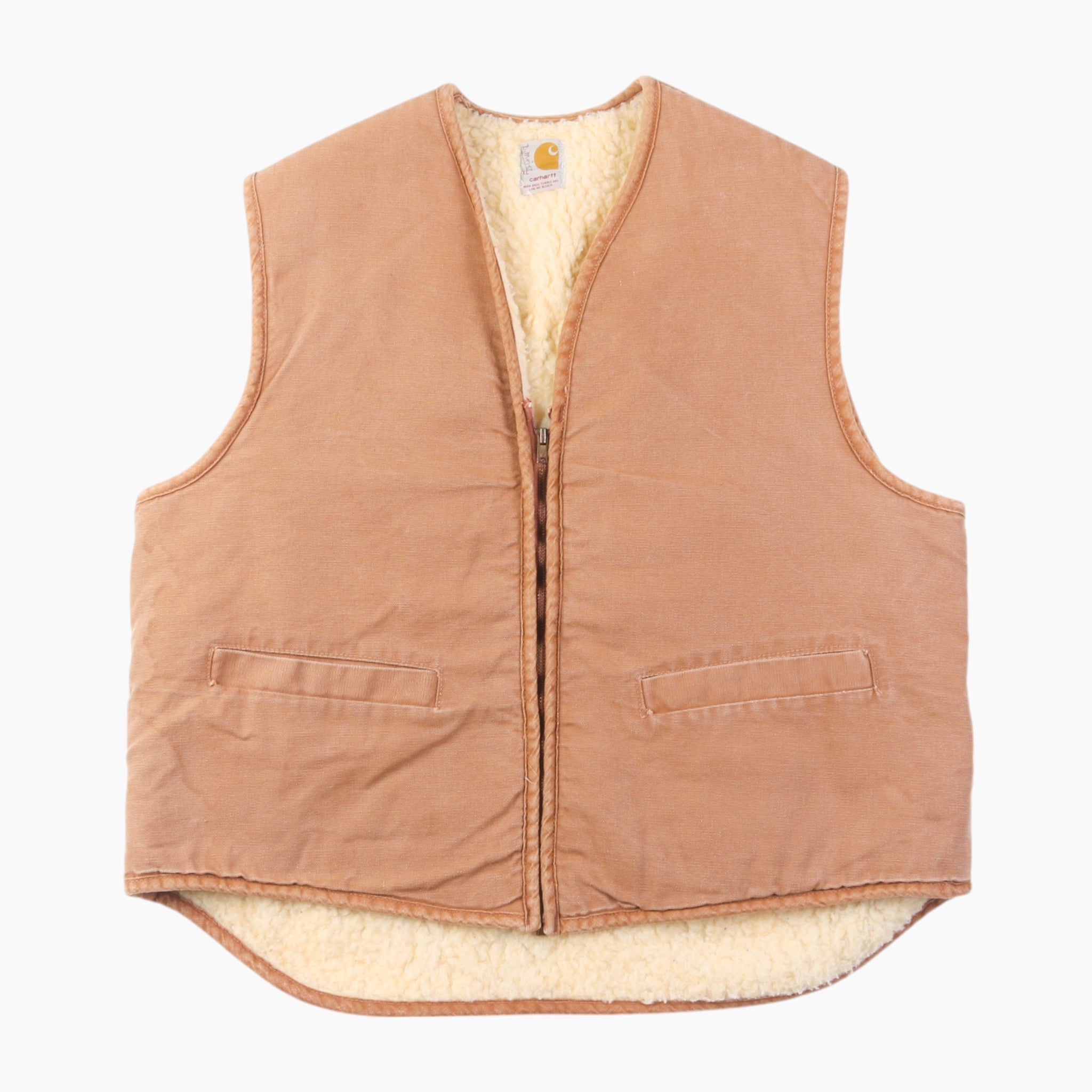 Lined Vest - Hamilton Brown | American Madness