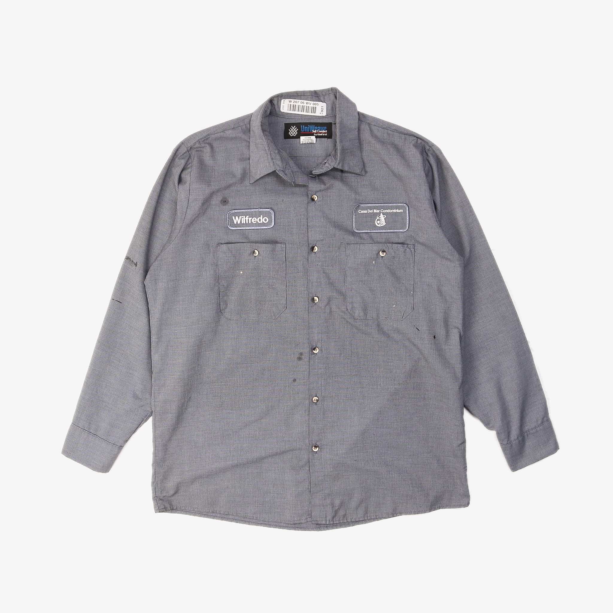 'Wilfredo' Garage Work Shirt | American Madness